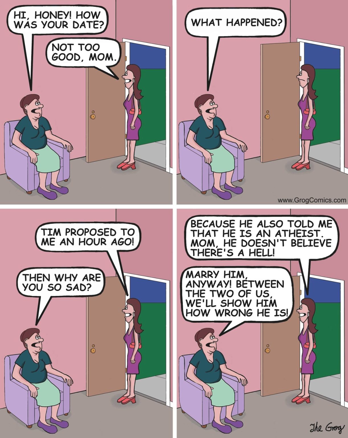 20 Grog Comics Full of Surprises and Sharp Wit | Comics To Read