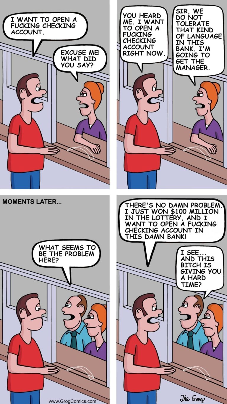 20 Witty and Sharp Comics by The Grog | Comics To Read