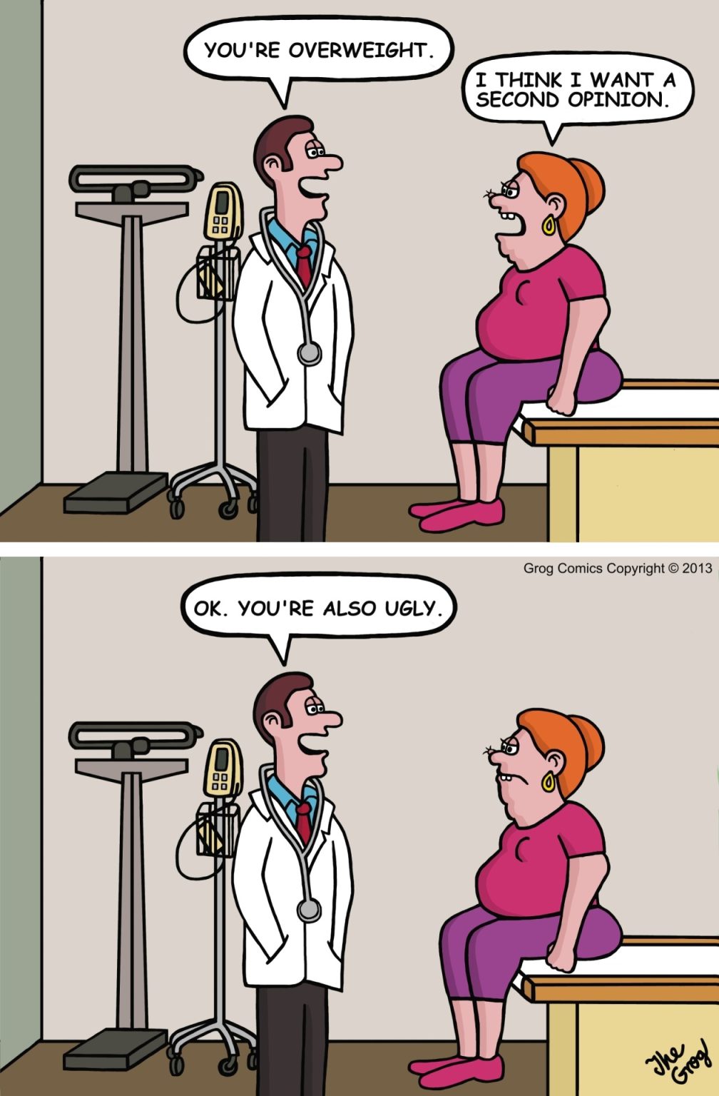 20 Witty and Sharp Comics by The Grog | Comics To Read