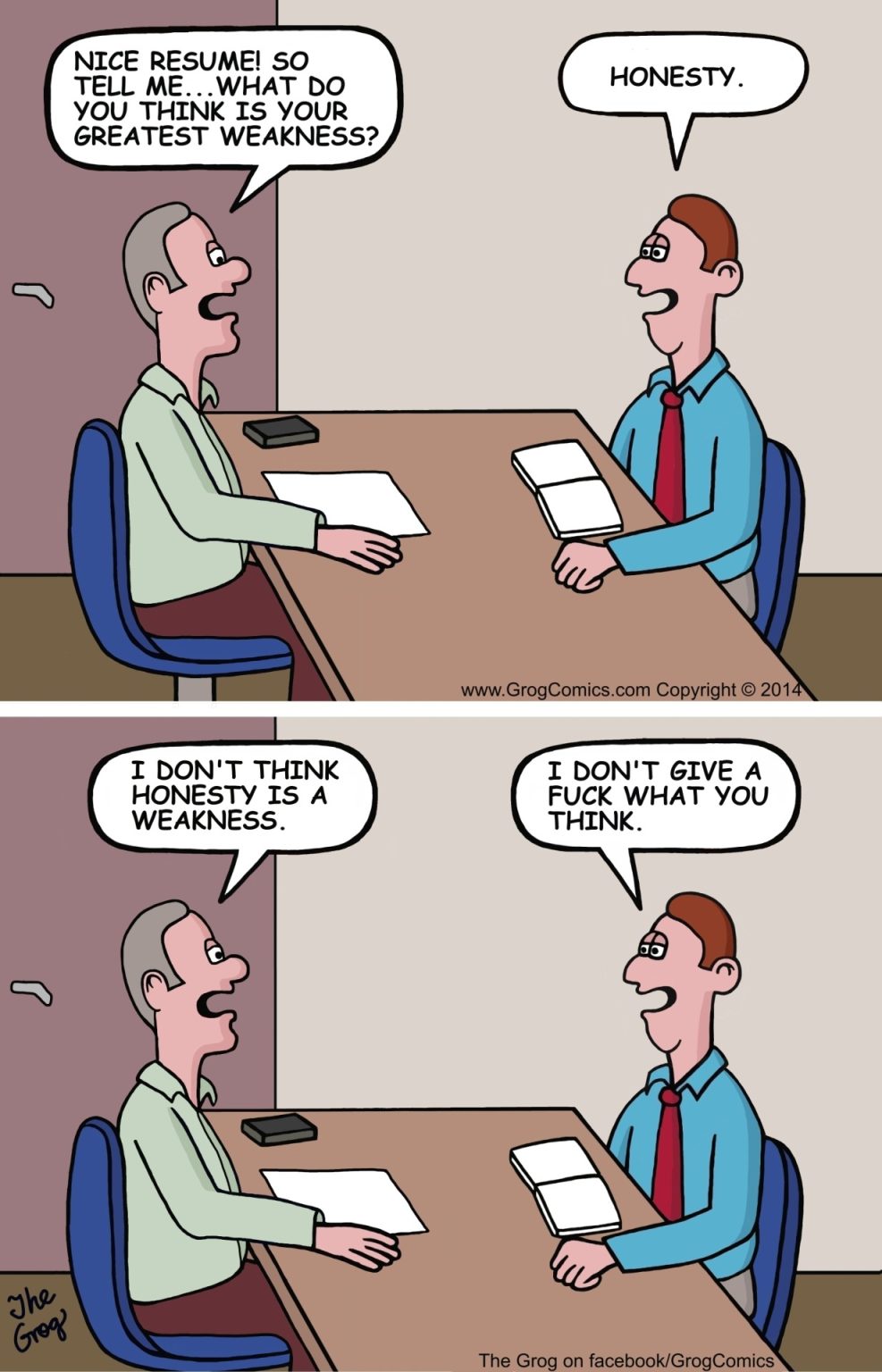 20 Witty and Sharp Comics That Define the Grog’s Humor | Comics To Read