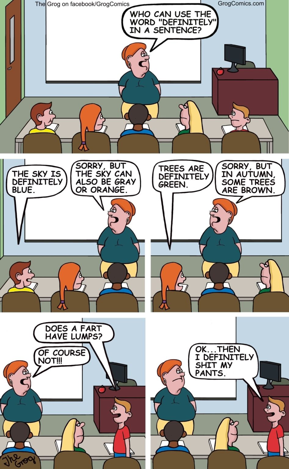 20 Witty and Sharp Comics That Define the Grog’s Humor | Comics To Read