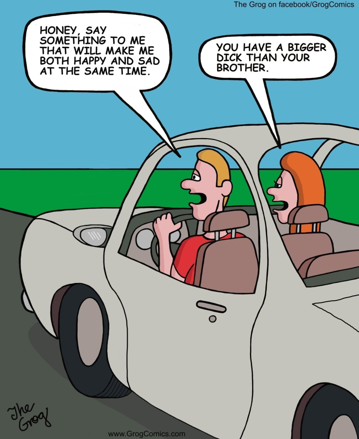 20 Witty and Sharp Comics That Define the Grog’s Humor | Comics To Read