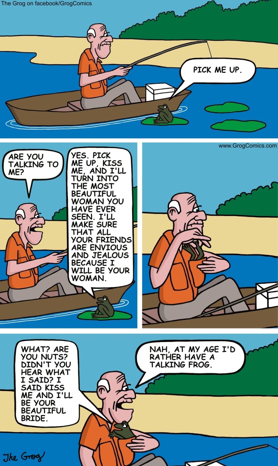 20 Witty and Sharp Comics That Define the Grog’s Humor | Comics To Read