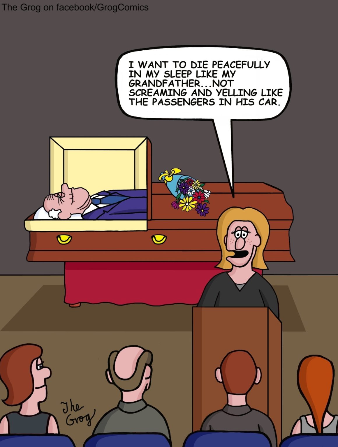 20 Witty and Sharp Comics That Define the Grog’s Humor | Comics To Read