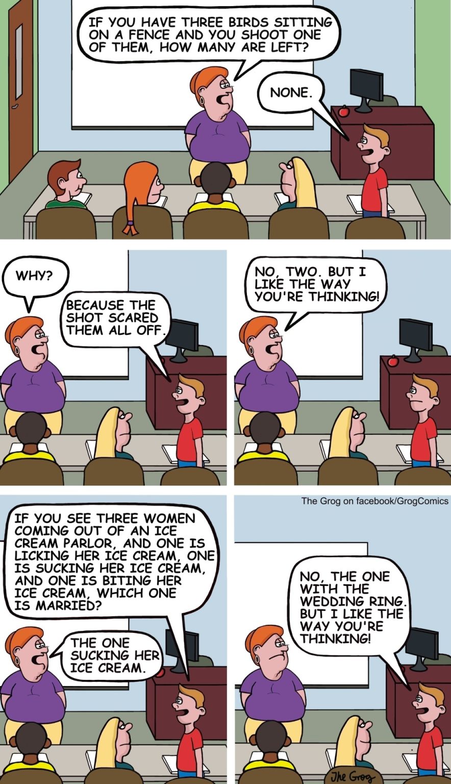 20 Witty and Sharp Comics That Define the Grog’s Humor | Comics To Read