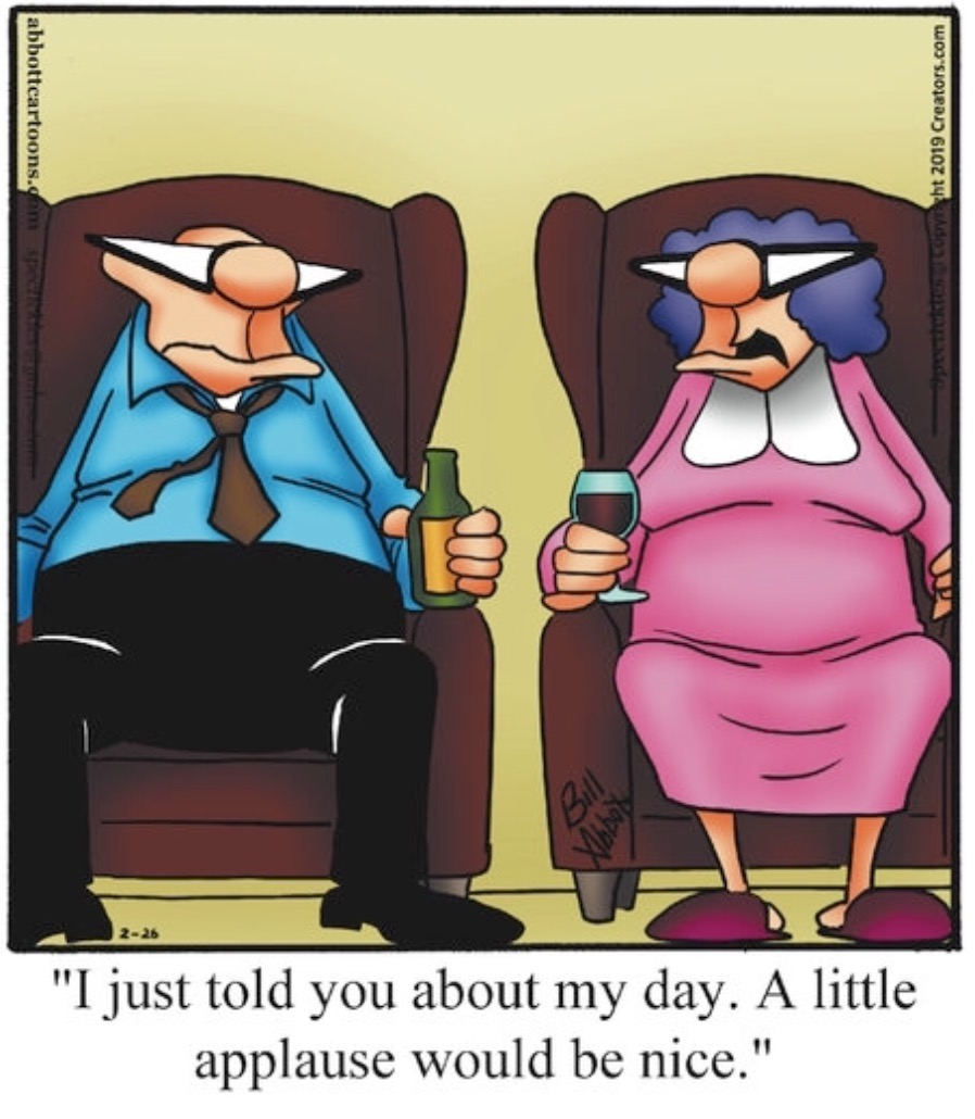 20 Hilarious Bill Abbott Cartoons with Unforgettable Punchlines ...