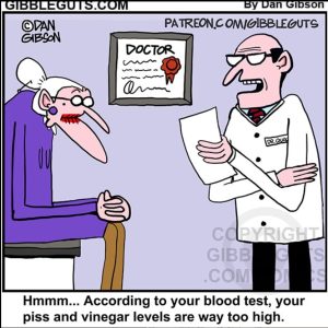 20 Witty Dan Gibson Cartoons That Capture the Humor of Aging | Comics ...