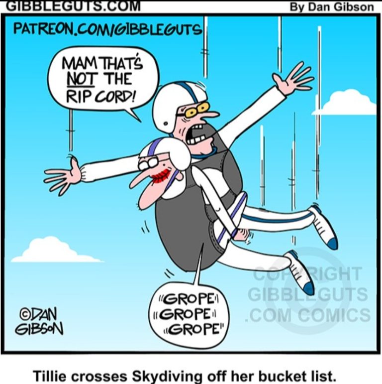 20 Witty Dan Gibson Cartoons That Capture the Humor of Aging | Comics ...