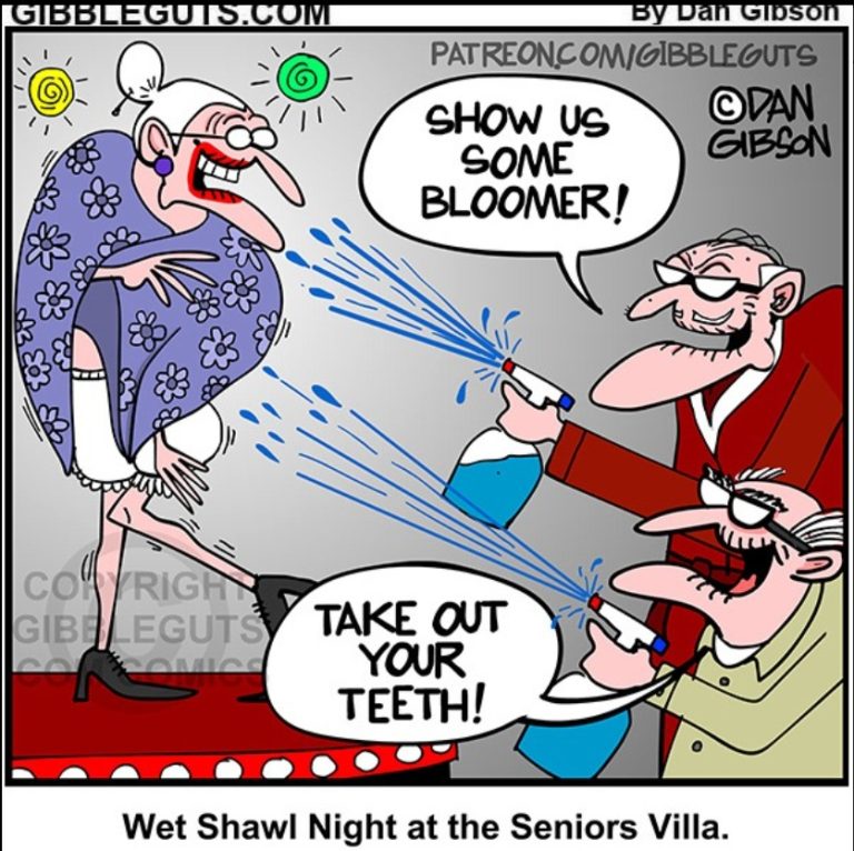 20 Witty Dan Gibson Cartoons That Capture the Humor of Aging | Comics ...