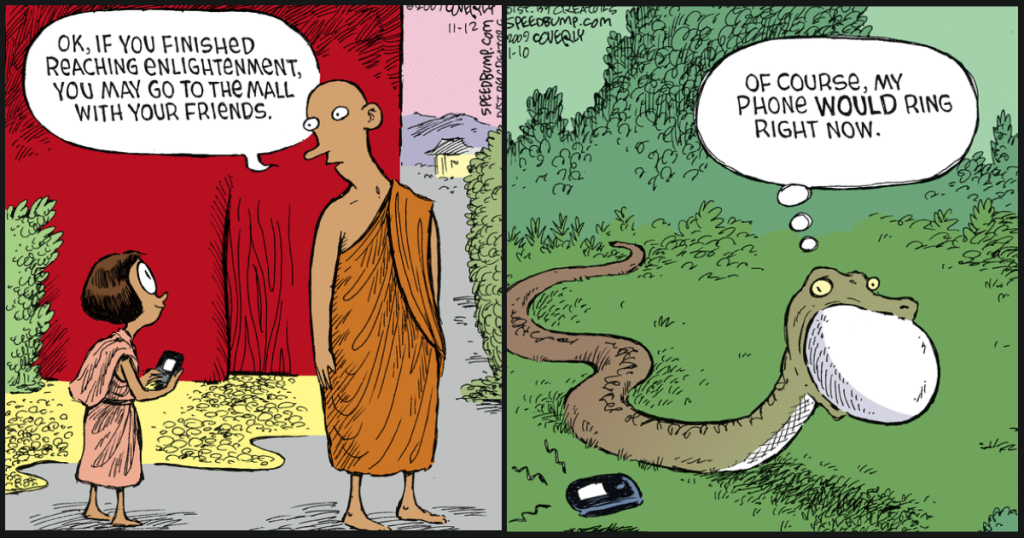 20 Witty And Absurd Speed Bump Comics To Make You Smile Comics To Read