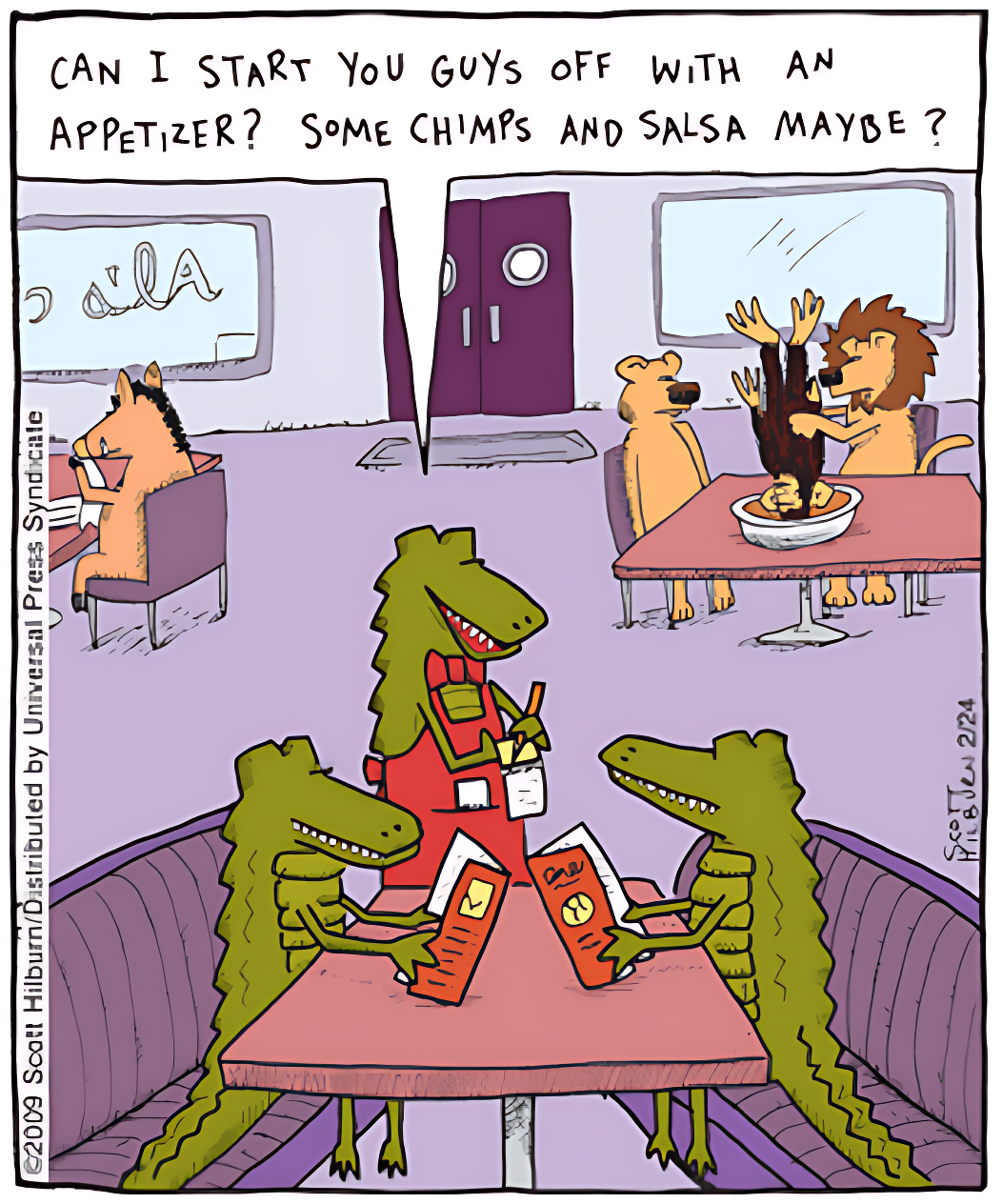 20 Scott Hilburn Comics That Take Humor to a Whole New Level | Comics ...